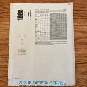 Vogue | Office | Vtg Vogue American Designer Calvin Klein Uncut Sewing ...